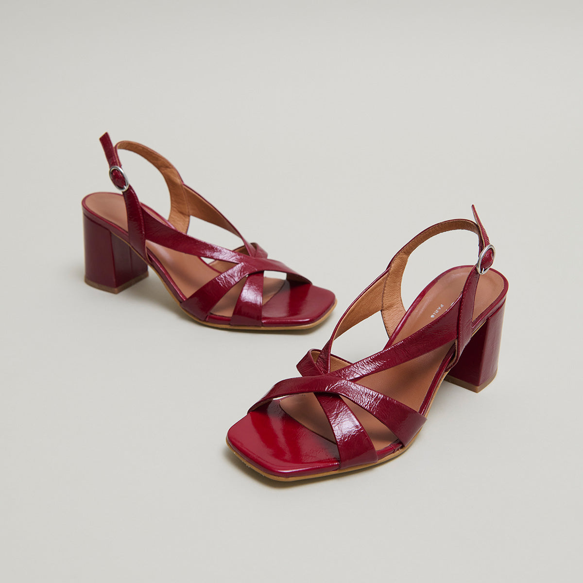 Heeled sandals | Jonak Canada