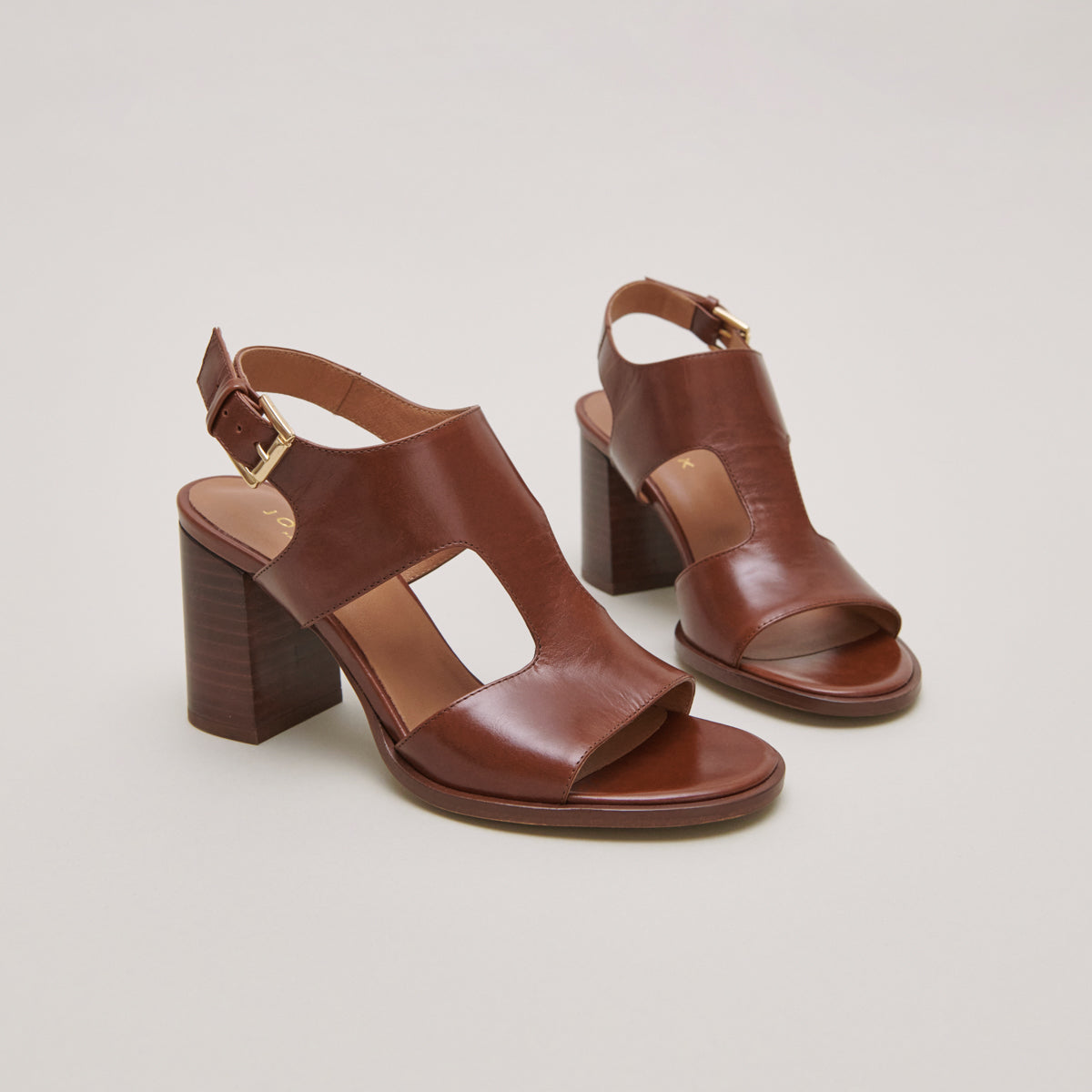 Heeled sandals | Jonak Canada